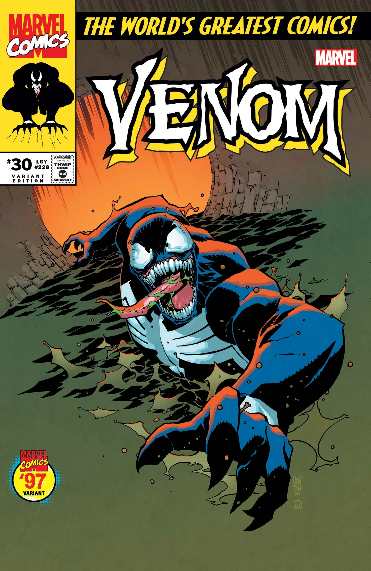 Venom Vol 5 30 | Marvel Database | Fandom