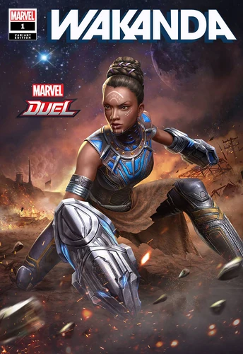 Wakanda Vol 1 1 | Marvel Database | Fandom