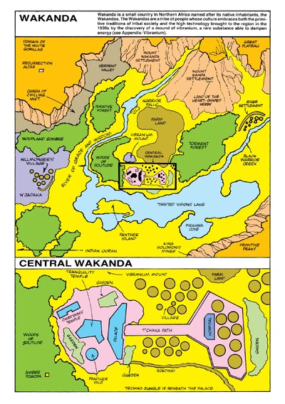 Wakanda | Marvel Wiki | Fandom