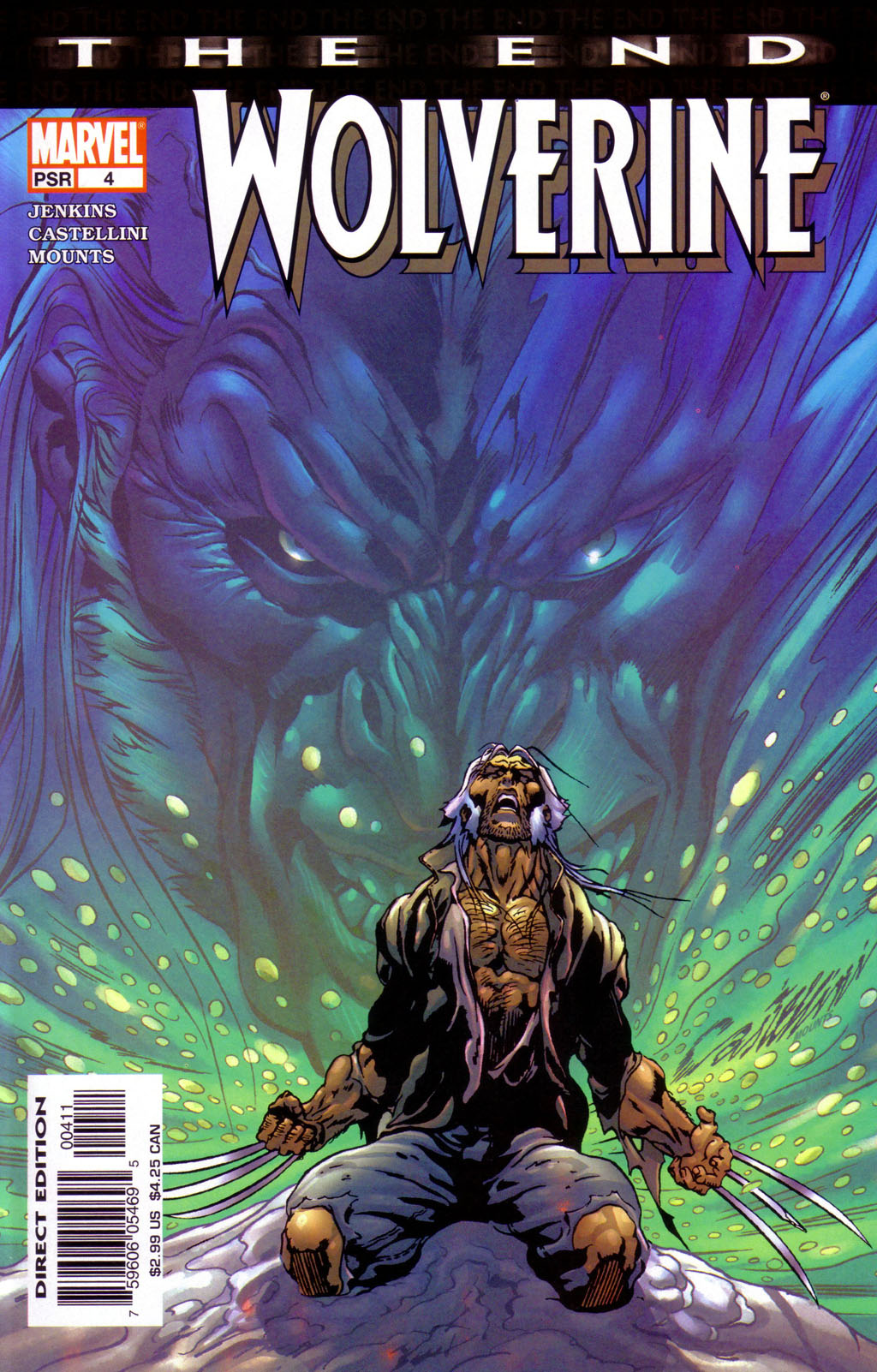 Wolverine: The End Vol 1 4 | Marvel Database | Fandom