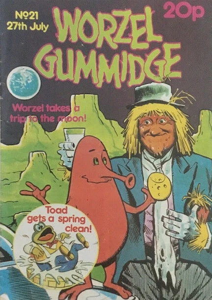 Worzel Gummidge Vol 2 21 | Marvel Database | Fandom