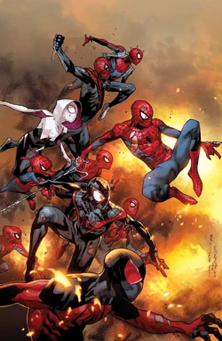 Spider Verse Cover