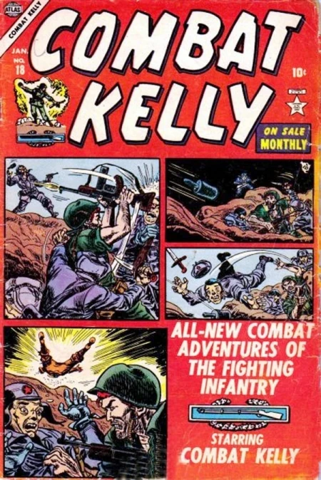 Combat Kelly Vol 1 18 | Marvel Database | Fandom