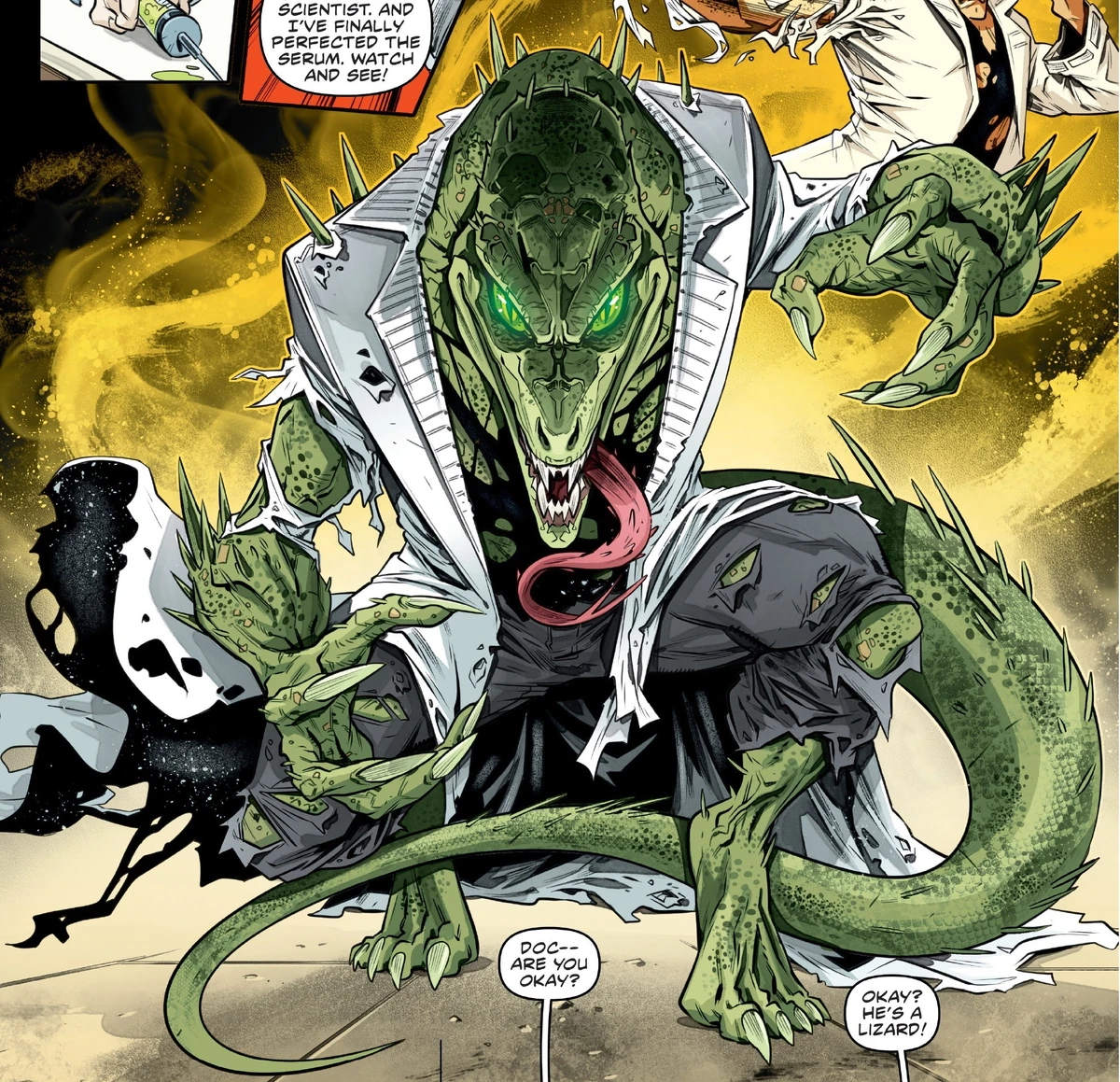 Curtis Connors (Earth-18157) | Marvel Database | Fandom