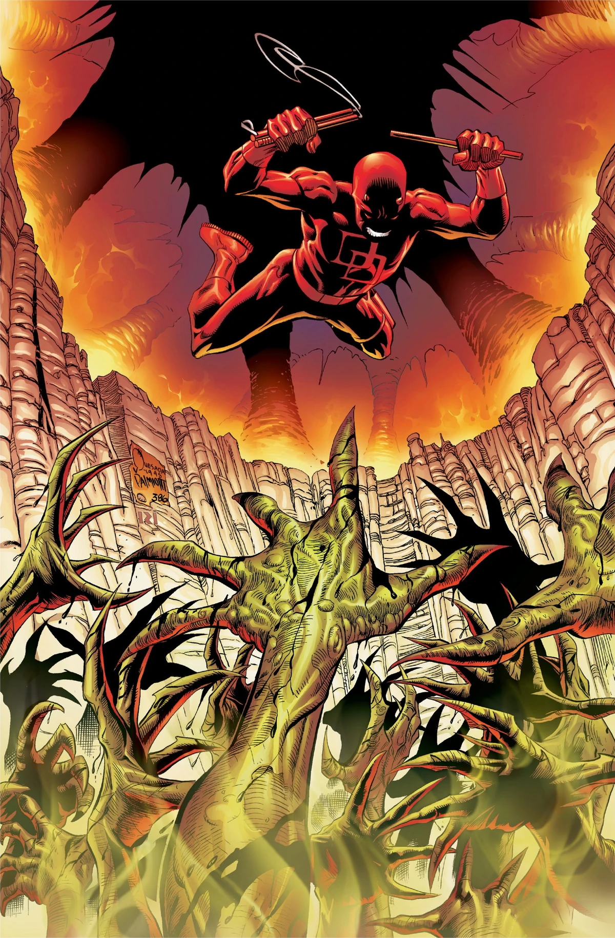 Daredevil Vol 2 6 | Marvel Database | Fandom