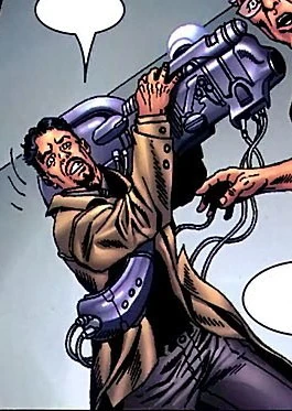 Delroy Garrett Earth 616 – 3-D Man (Delroy Garrett) Powers, Enemies ...