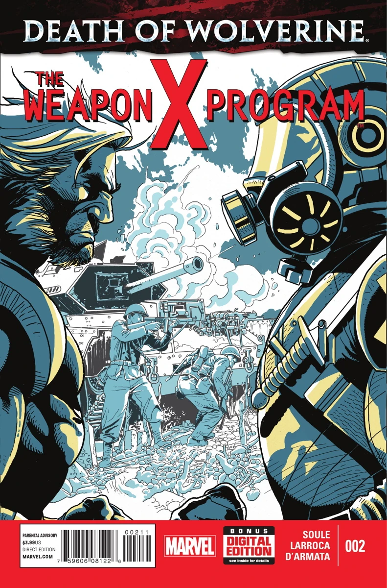 Death of Wolverine: The Weapon X Program Vol 1 2 | Marvel Wiki | Fandom
