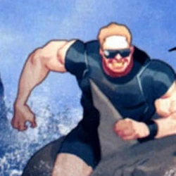 superhero full white