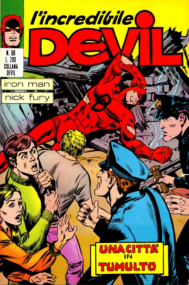 Comics: Incredibile Devil (Corno) Vol 1 68 | Marvel Database | Fandom