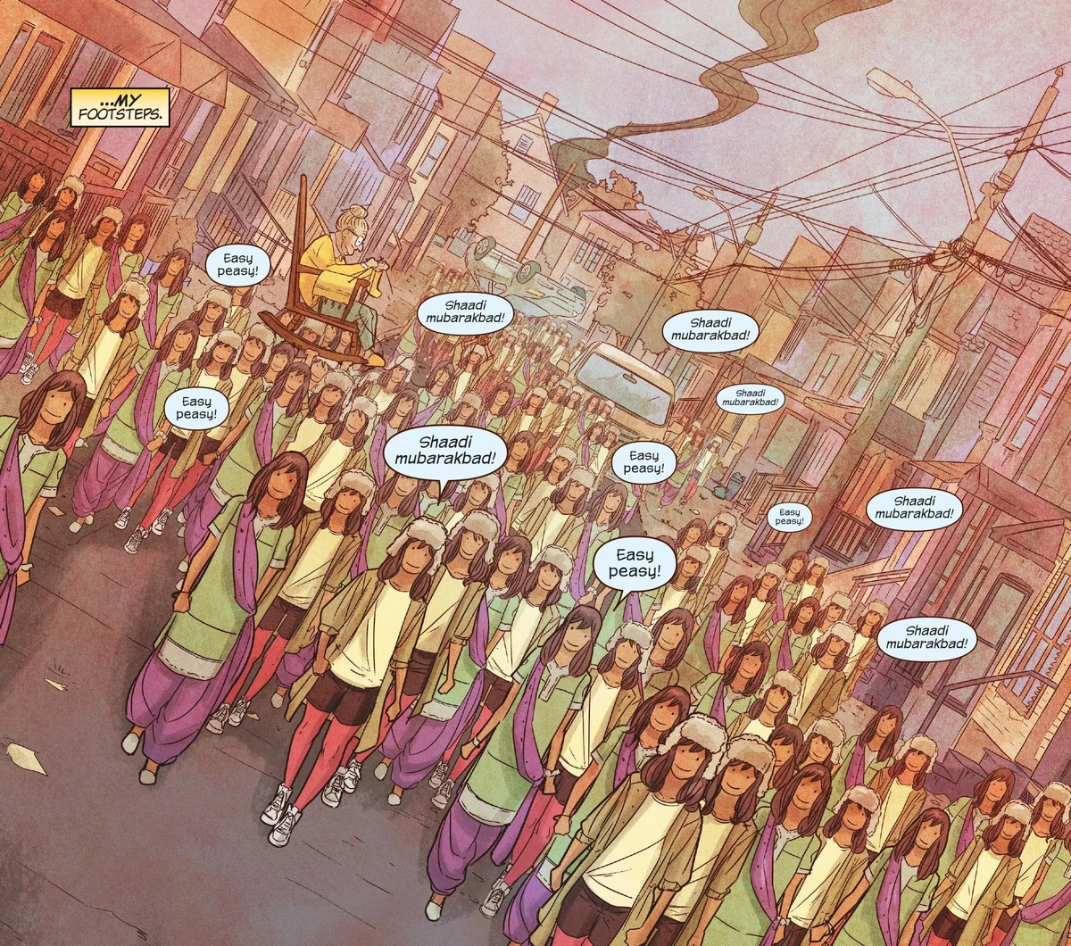 Kamala's Golems (Earth-616) | Marvel Database | Fandom