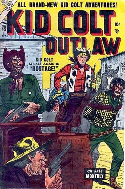 Kid Colt Outlaw Vol 1 45 | Marvel Database | Fandom