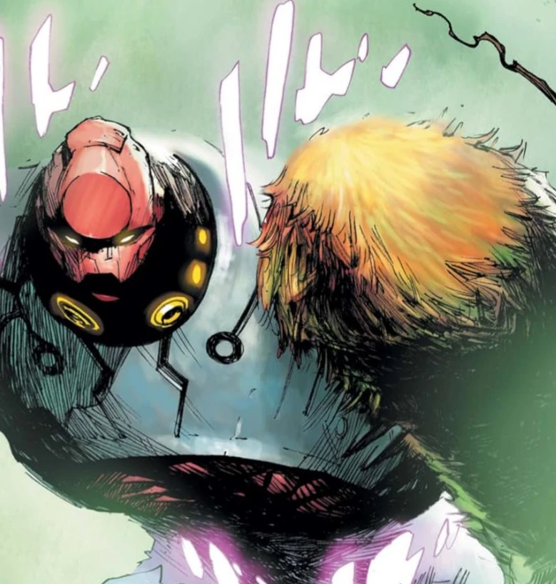 Killer New Artificial Intelligence Villain Extreme (Earth-616) | Marvel ...