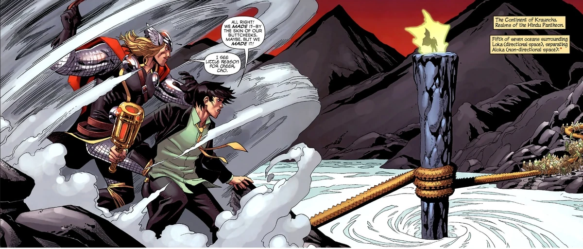 Krauncha | Marvel Database | Fandom