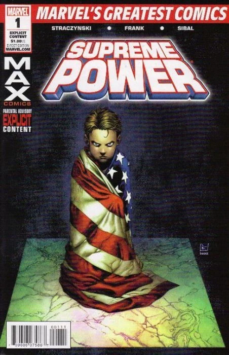 Marvel's Greatest Comics: Supreme Power Vol 1 (2011) | Marvel Database ...