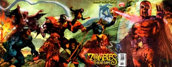 Marvel Zombies: Dead Days Vol 1 1 | Marvel Database | Fandom