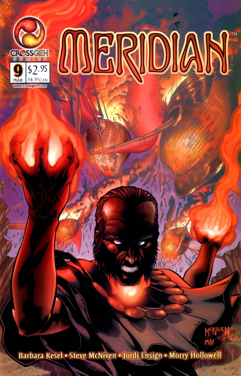 Meridian Vol 1 9 | Marvel Database | Fandom