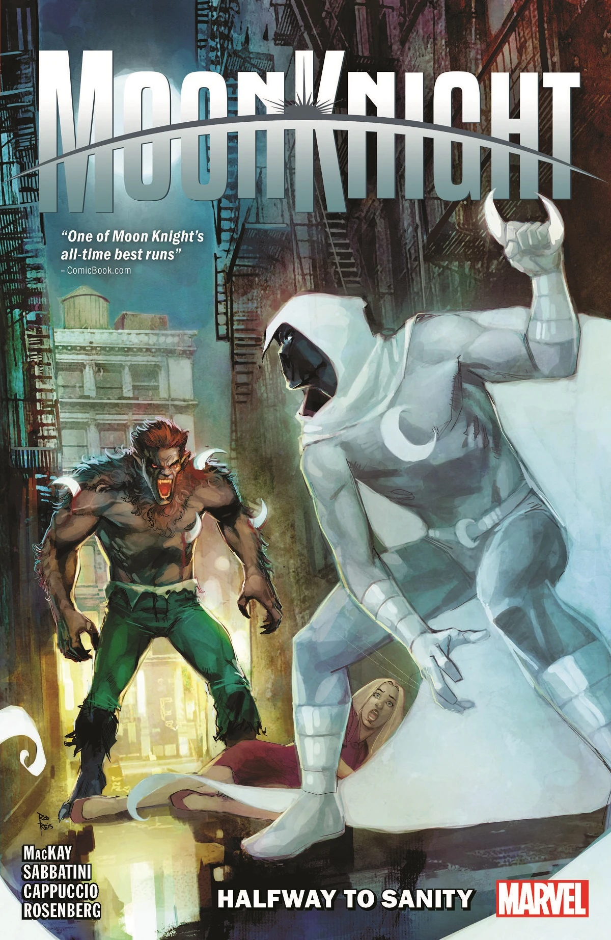 Moon Knight TPB Vol 4 3: Halfway to Sanity | Marvel Database | Fandom