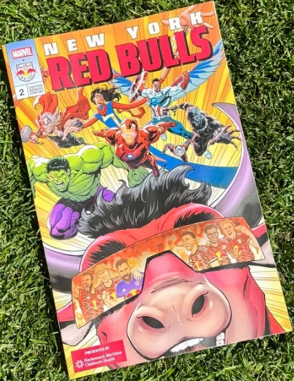 New York Red Bulls Vol 1 2 | Marvel Database | Fandom