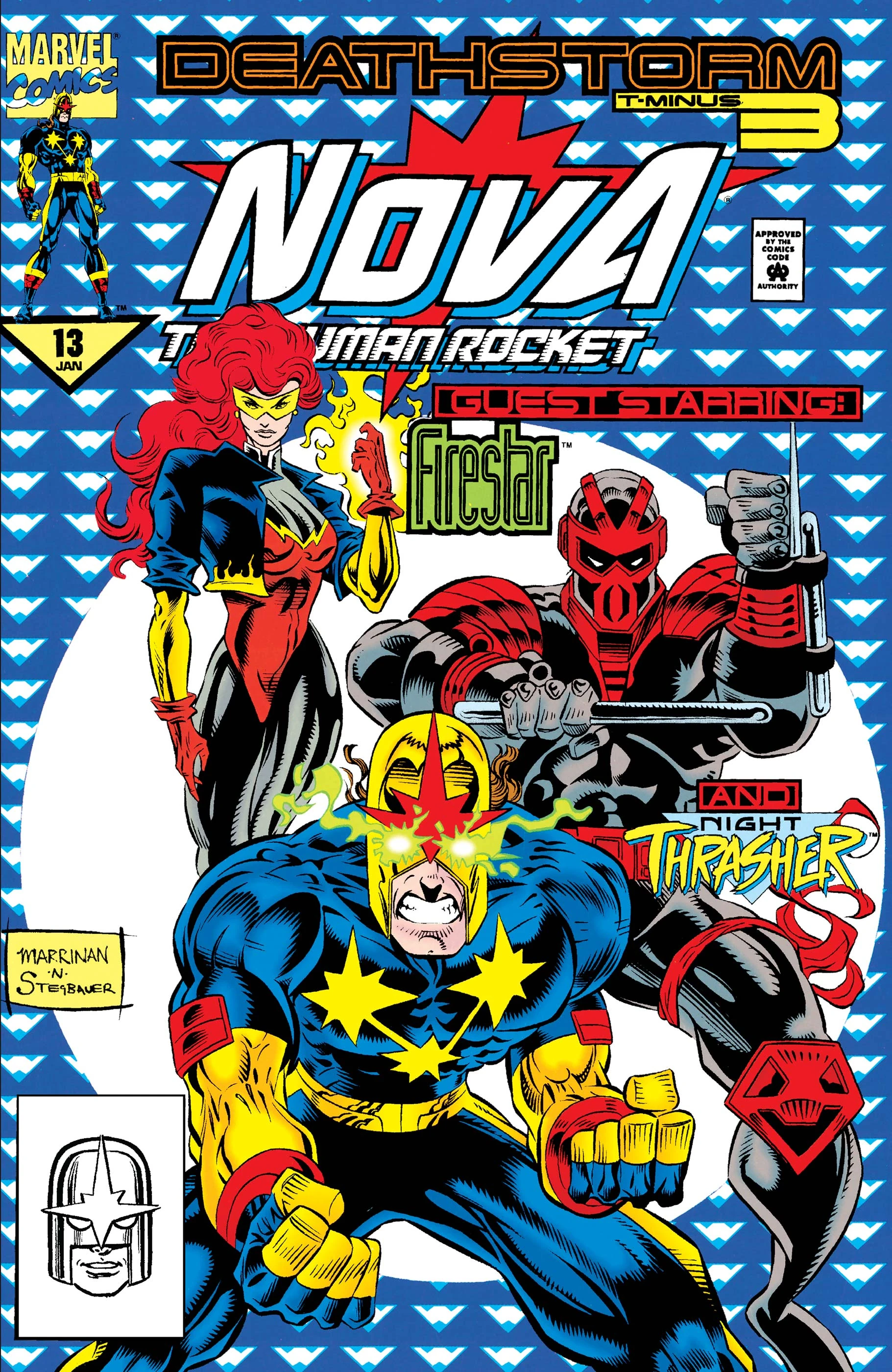 Nova Vol 2 13 | Marvel Database | Fandom