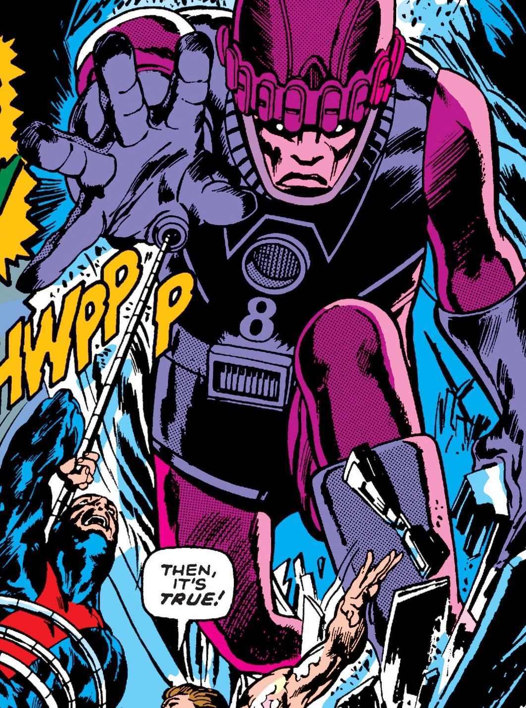 Sentinel Number 8 (Earth-616) | Marvel Database | Fandom