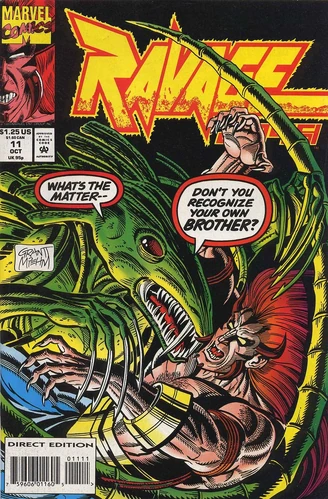 Ravage 2099 Vol 1 11 | Marvel Database | Fandom