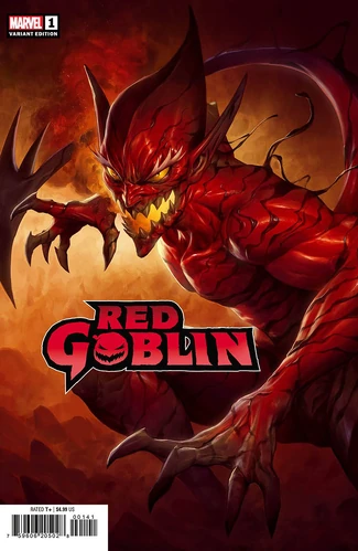 Red Goblin Vol 1 1 | Marvel Database | Fandom