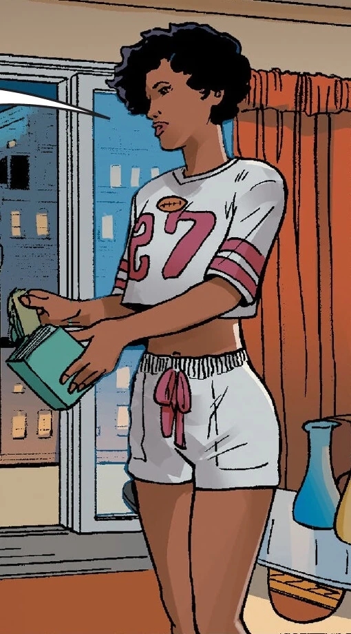 Safron Caulder (Earth-42369) | Marvel Database | Fandom