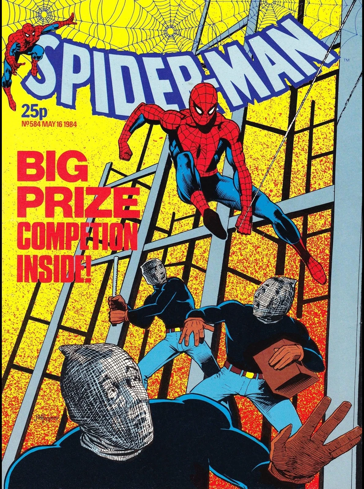Spider-Man (UK) Vol 1 584 | Marvel Database | Fandom