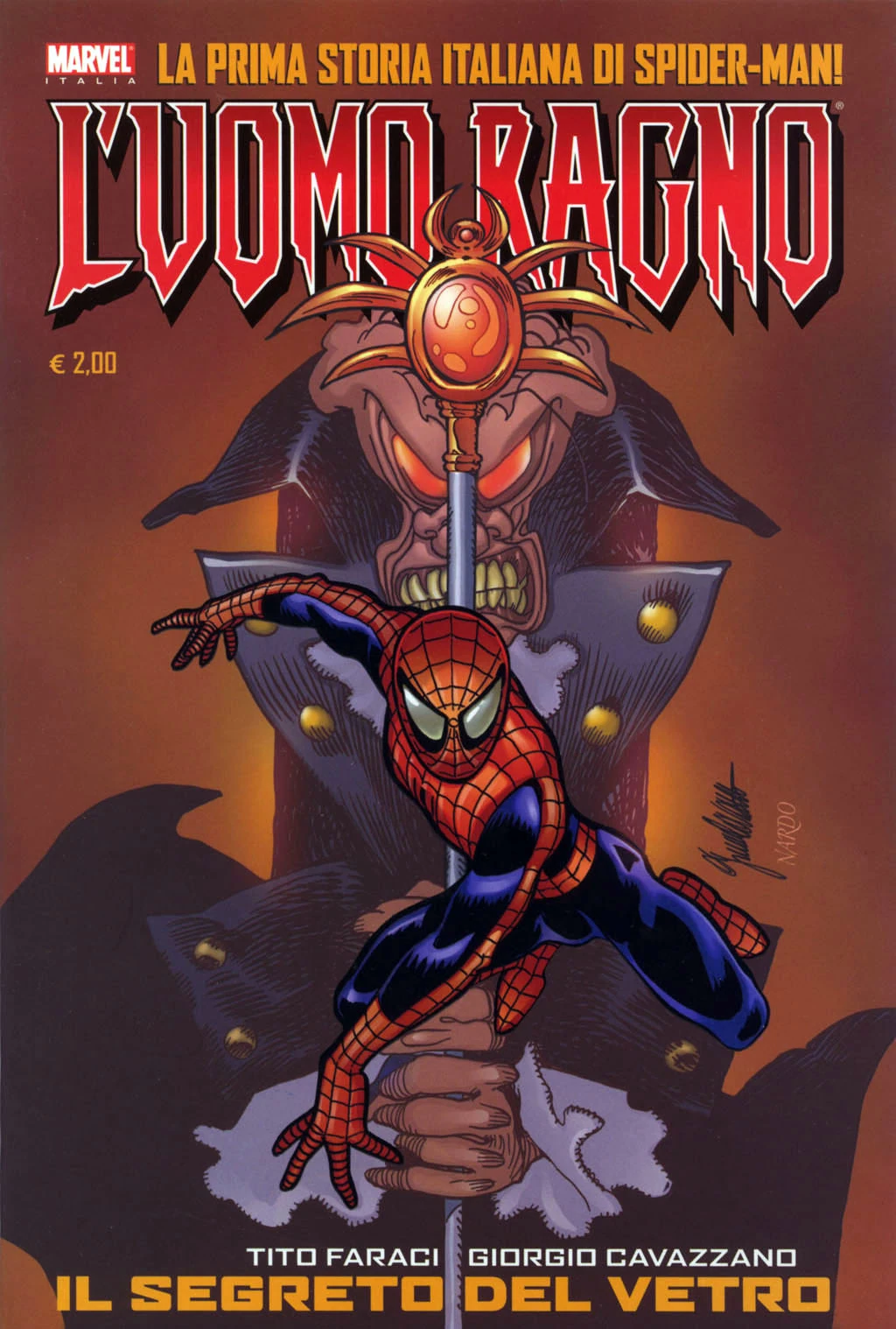 Spider-Man: The Secret of Glass Vol 1 1 | Marvel Database | Fandom