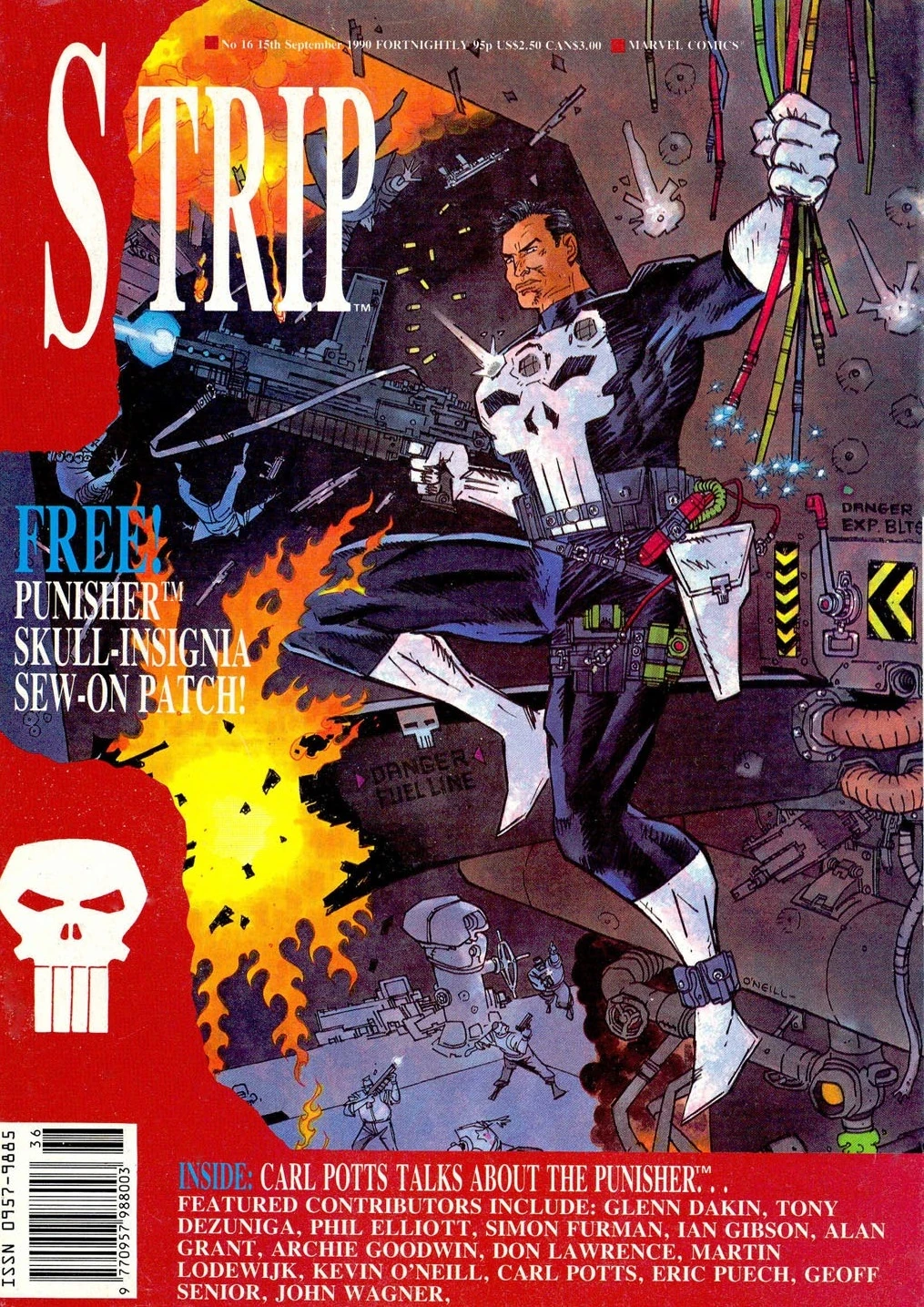 Strip (UK) Vol 1 16 | Marvel Database | Fandom