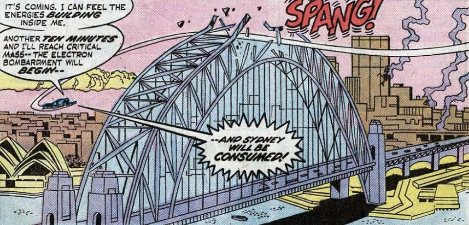 Sydney Harbour Bridge | Marvel Database | Fandom