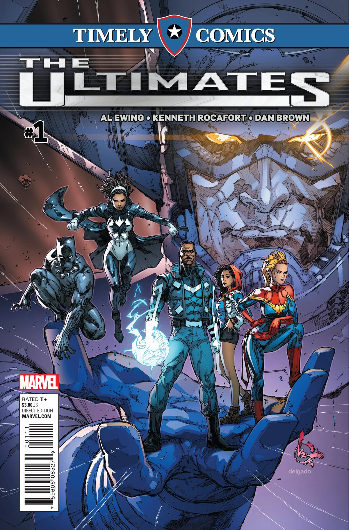 Timely Comics: Ultimates Vol 1 1 | Marvel Database | Fandom