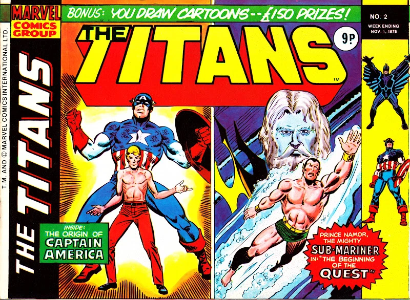 Titans Vol 1 2 | Marvel Database | Fandom