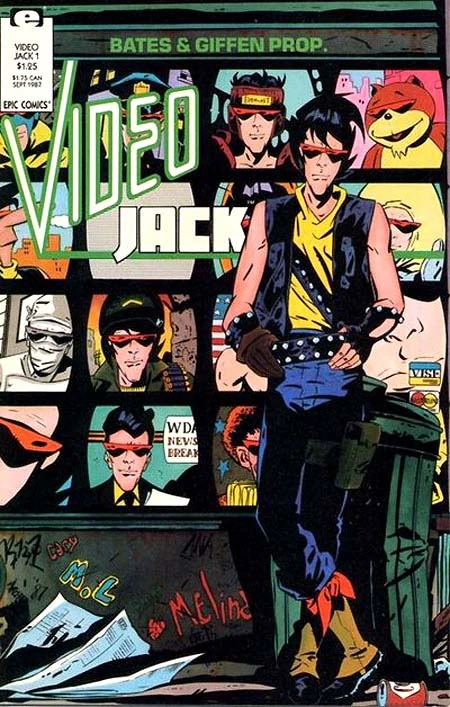 Video Jack Vol 1 1 | Marvel Database | Fandom