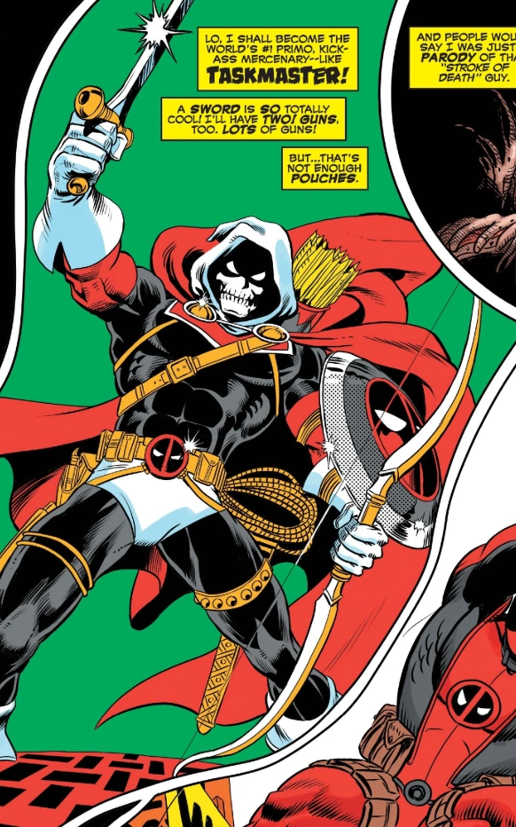 Wade Wilson (Earth-TRN1692) | Marvel Database | Fandom