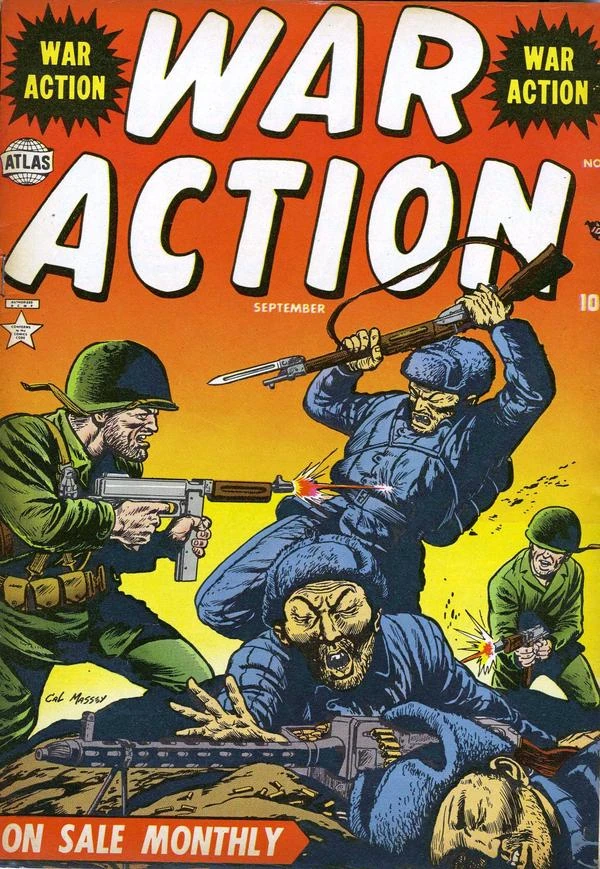 War Action Vol 1 6 | Marvel Database | Fandom