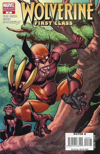 Wolverine: First Class Vol 1 6 | Marvel Database | Fandom