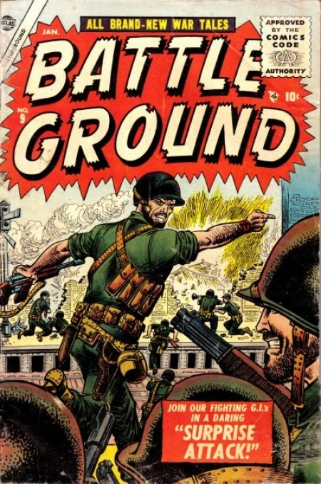Battleground Vol 1 9 | Marvel Database | Fandom