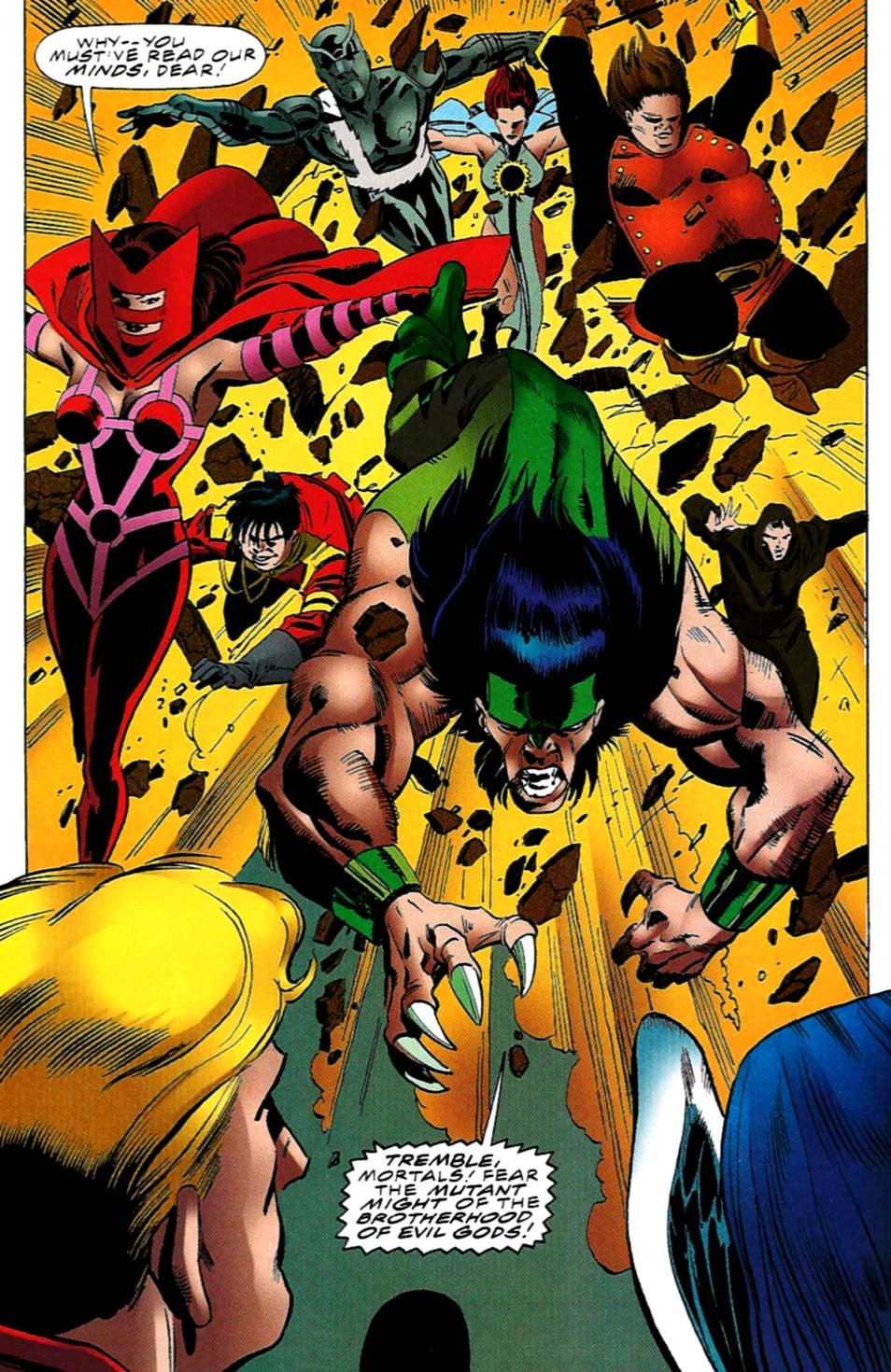 Brotherhood of Evil Gods (Earth-616) | Marvel Database | Fandom