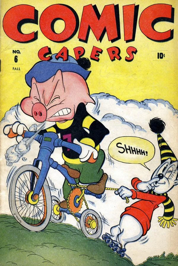 Comic Capers Vol 1 6 | Marvel Database | Fandom