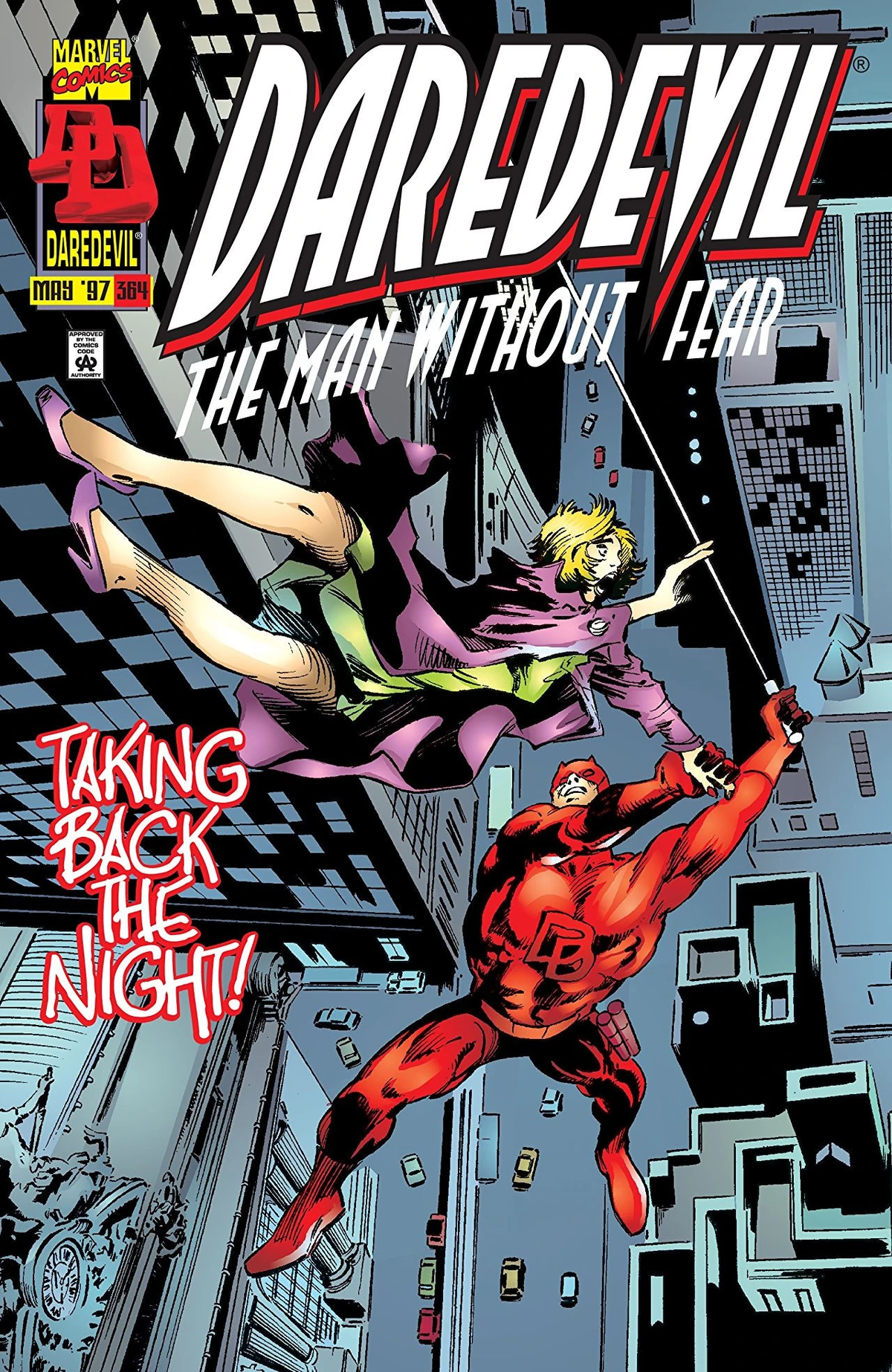 Daredevil Vol 1 364 | Marvel Database | Fandom