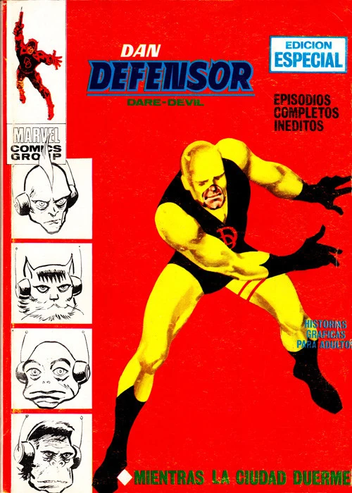 Defender Dan (ES) Vol 1 5 | Marvel Database | Fandom