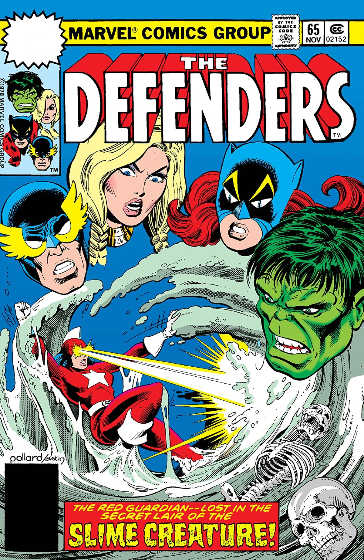 Defenders Vol 1 65 | Marvel Database | Fandom