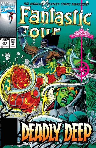 Fantastic Four Vol 1 385 | Marvel Database | Fandom