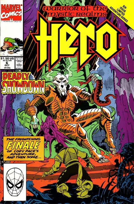 Hero Vol 1 6 | Marvel Database | Fandom