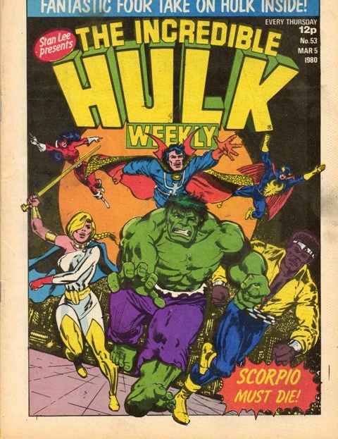 Hulk Comic (UK) Vol 1 53 | Marvel Database | Fandom