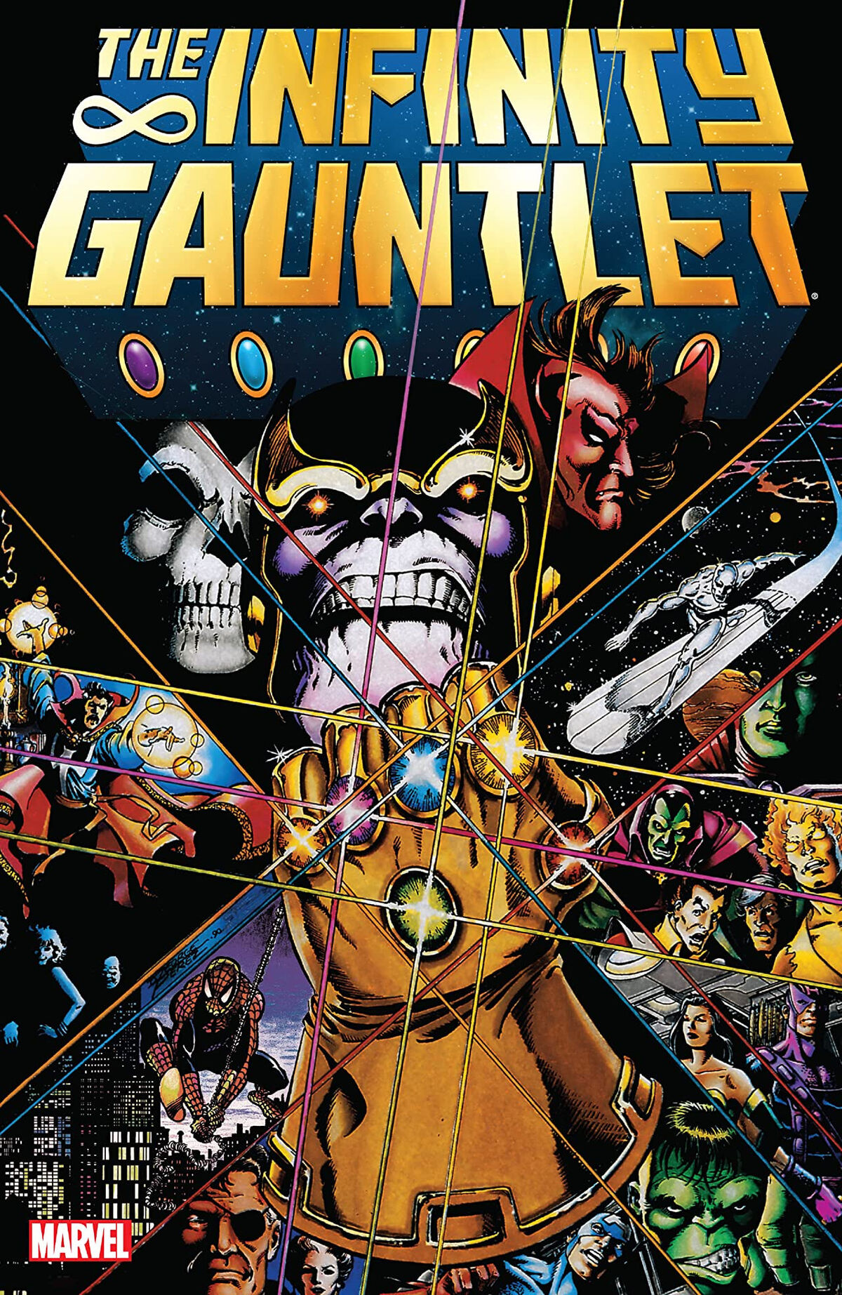 Infinity Gauntlet Tpb Vol 1 2006 Marvel Database Fandom