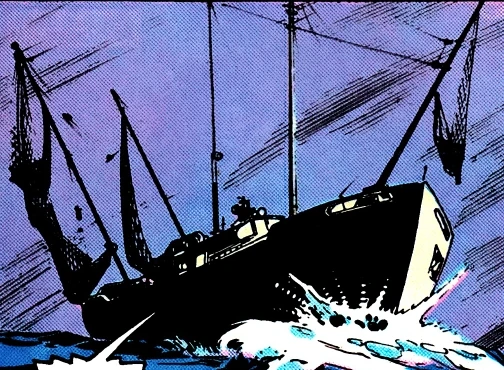 Mary Rose (Trawler) | Marvel Database | Fandom