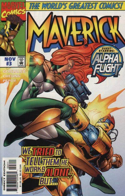 Maverick Vol 2 3 | Marvel Database | Fandom
