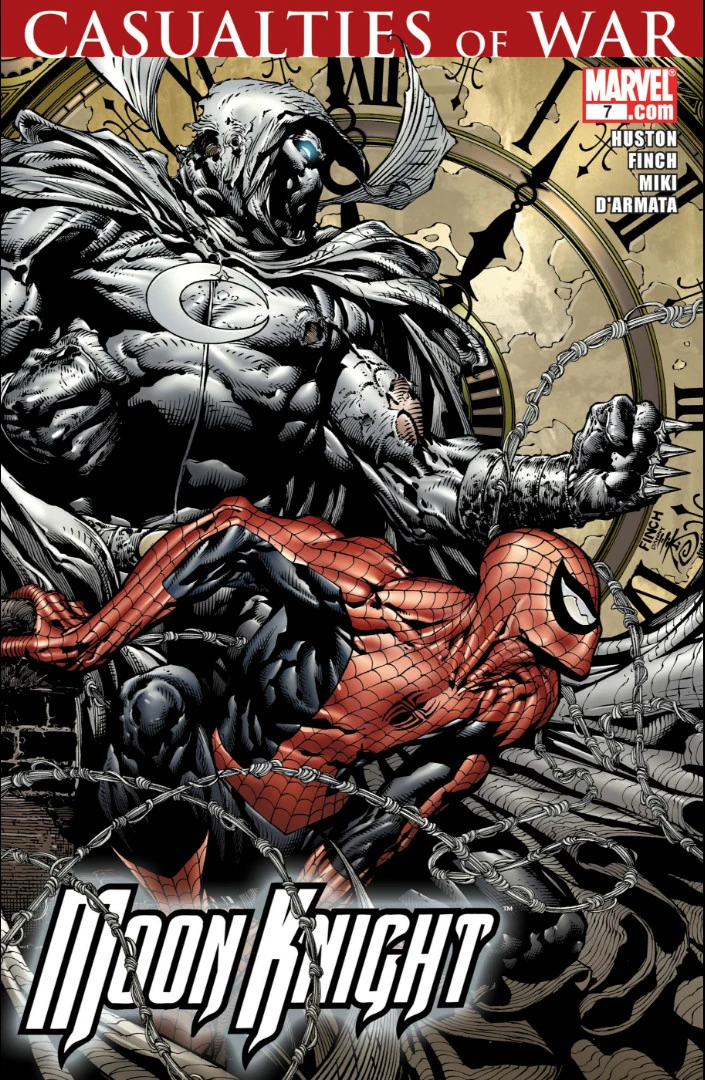 David Finch Moon Knight